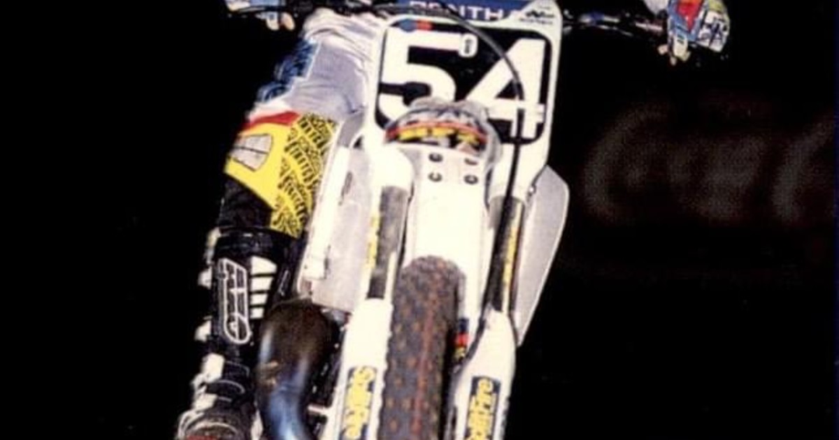 WTB WANTED Mike Brown Peak Jersey 1992 - Old School Moto - Motocross Forums / Message Boards ...
